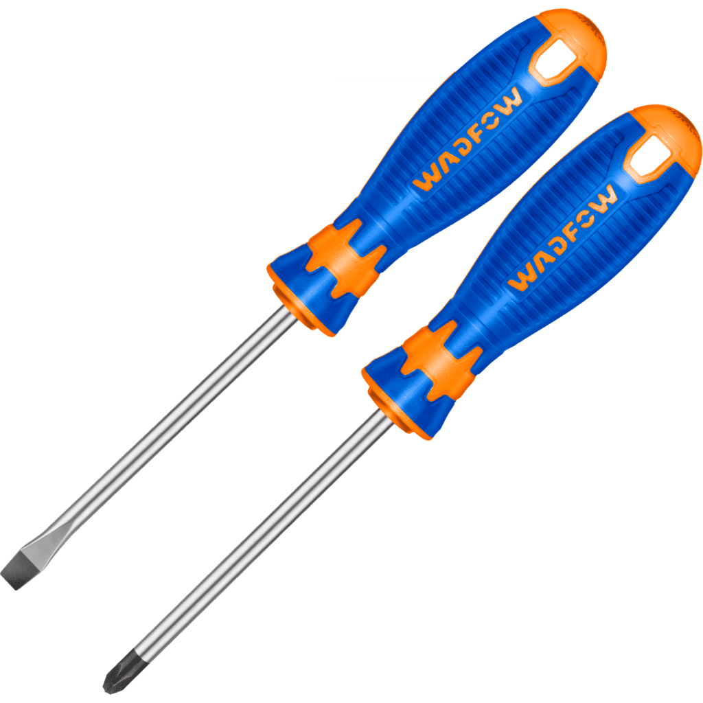 WADFOW 2 Pcs Screwdriver Set WSS1302 – Kandy Holdings